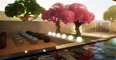 Компоненты освещения в Unreal Редактор для Fortnite Fortnite Документация Epic Developer