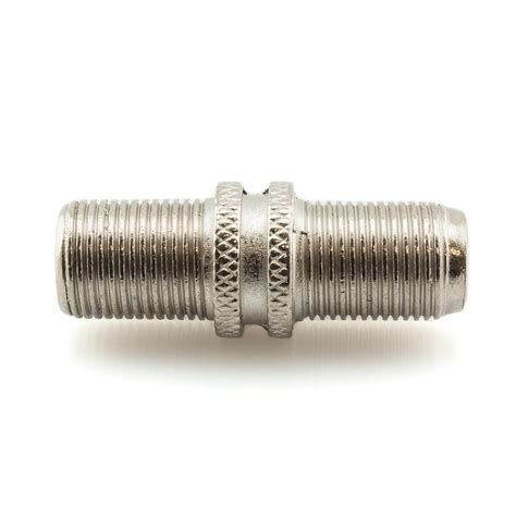 F Type Female Socket To F Type Female Socket Adapter Space Hi Fi