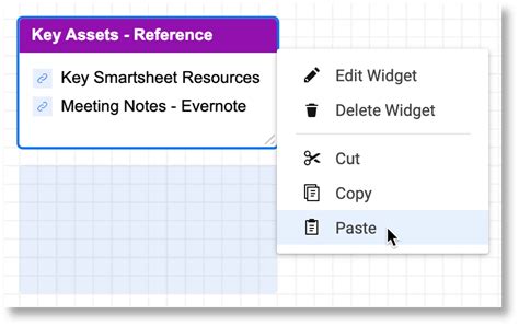 Add And Edit Widgets On Your Dashboard Smartsheet Learning Center