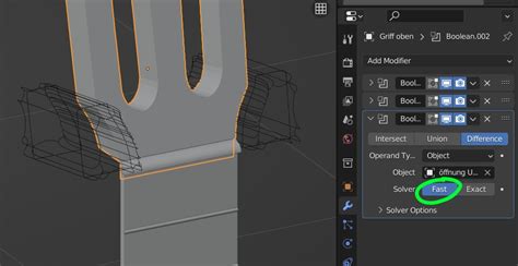 Modifiers Problem With Boolean Mod Blender Stack Exchange
