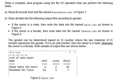 Solved QUESTION MARKS Given The Following Text File Chegg