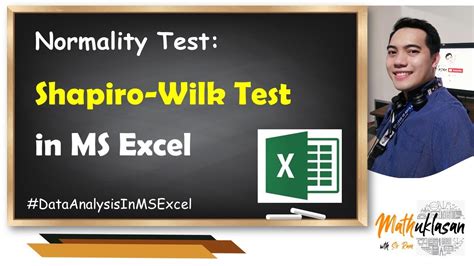 Shapiro Wilk Test In Excel Easy Guide Fix Common Errors Wiki
