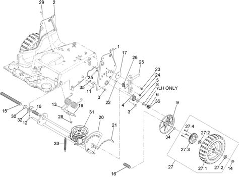 Exmark Power Rake Parts Diagram Shop Exmark Parts