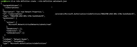 azure custom roles zaid cloud