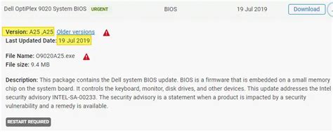 How To Find The BIOS Version And Check If It Is Up To Date Winhelponline