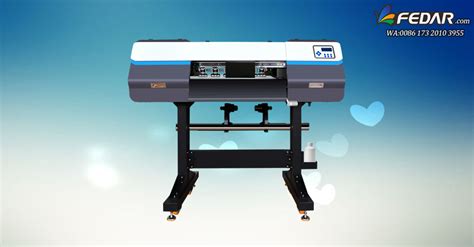 2021 New Launched Fedar Dtf Transfer Printer With High Quality Xsj