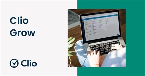 clio grow client intake and crm software for law firms clio