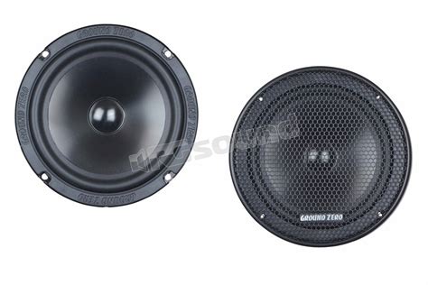 Ground Zero GZRK 165SQ coppia di midwoofer 165mm Sound Sound Quality,