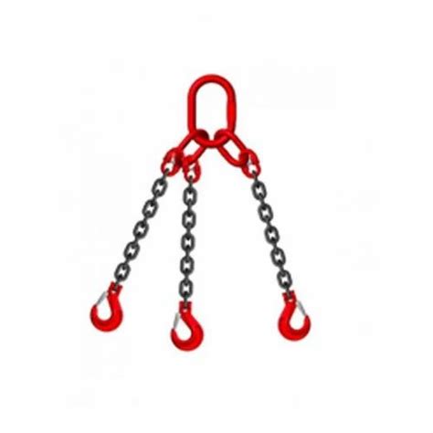 Alloy Steel 3 Legged Chain Sling At ₹ 3400piece In Ahmedabad Id