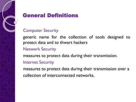 Introduction To Network Security Pdf Information And Network