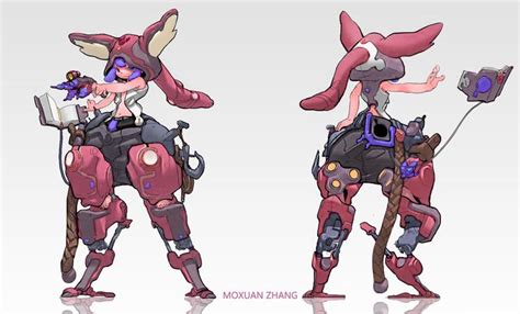 Practice Moxuan Zhang Character Design Girl Character Design Inspiration Character Art