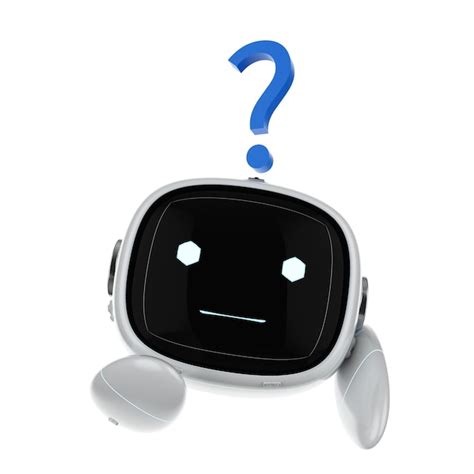 Premium Photo Cute Assistant Artificial Intelligence Robot No Leg