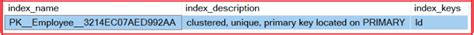clustered index in sql server with examples dot net tutorials