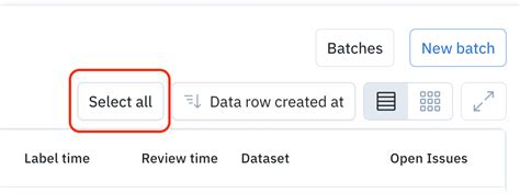 Export Labels From Project