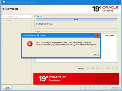 Oracle C Golden Image Creation Routinely Fails At Oracle Forums