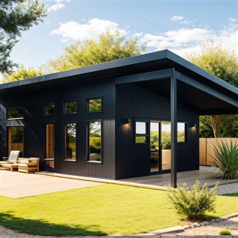 Modern Luxury In A Compact Space The Banyan Tree Adu Shed Homes