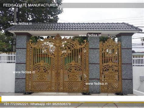 Front Gate Design Design Ka Gate Corrugated Metal Gate Designs Design