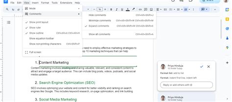 How To Track Changes In Google Docs A 7 Step Guide