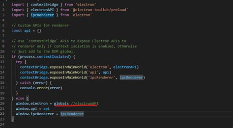 渲染进程使用ipcRenderer报错 Issue alex electron vite GitHub
