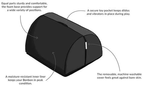 Liberetor Bonbon Cuscino Sessuale Da Monta Con Incavo Per Sex Toy In Microfibra Ebay