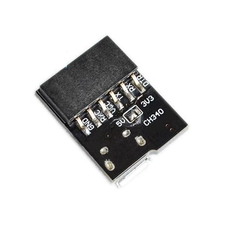 Ch340g Usb To Ttl Converter Module Electropeak