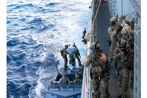Naval Sof Exercise In Mediterranean Sea Sof News