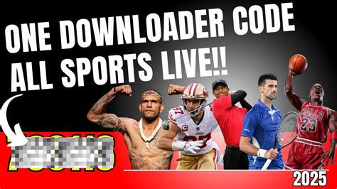 🔴the Only Best Downloader Code For Every Sport On Firestick And Android 🔴the Only Best Downloader Code For Every Sport On Firestick And Android