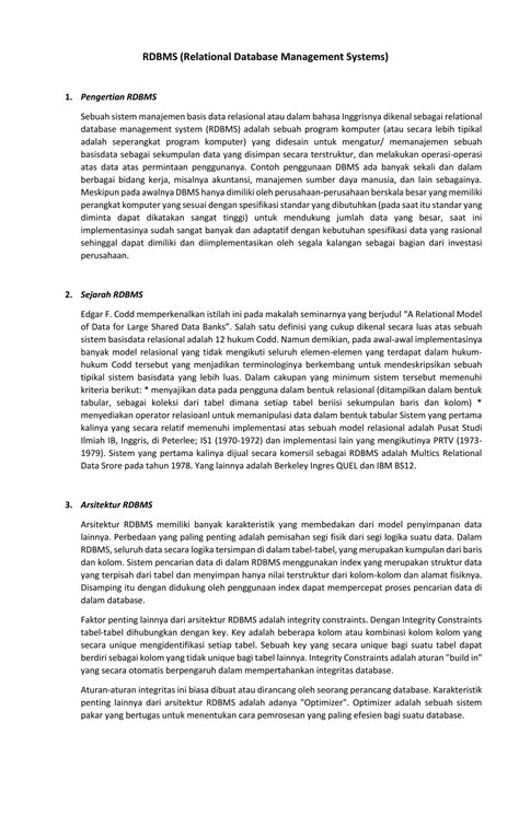 Rdbms Pdf