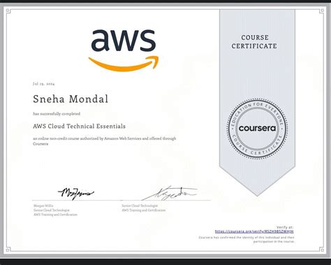 Sneha Mondal On Linkedin Aws