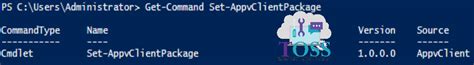Set Appvpublishingserver Powershell Cmdlet Toss
