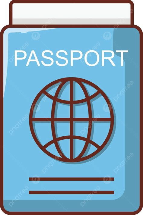 Passport Vector Business Object Vector Vector Business Object Png