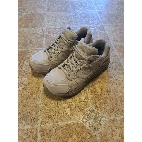 New Balance New Balance 927 Beige Walking Shoes Rollbar Durance Ww927tn