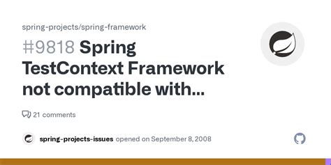 spring testcontext framework not compatible with junit 4 5 [spr 5145