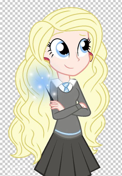 Luna Lovegood And Hermione Granger