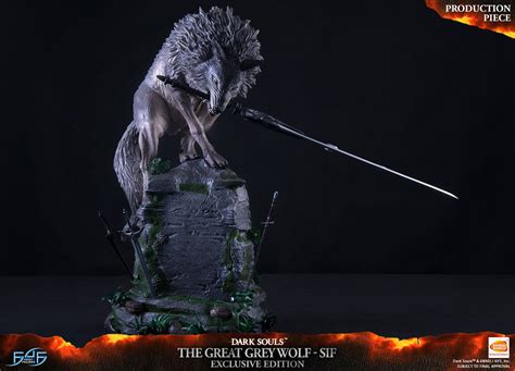 Great Grey Wolf Sif Artorias