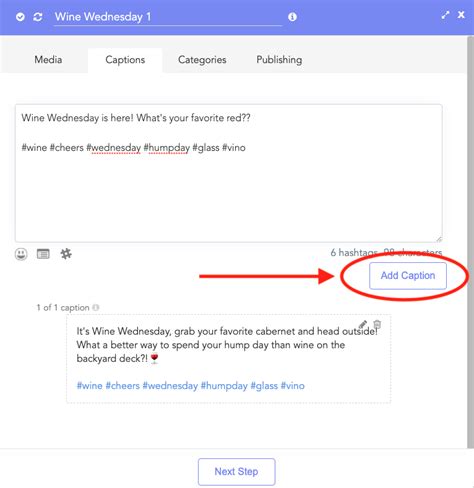 How To Recycle Content And Add Multiple Captions