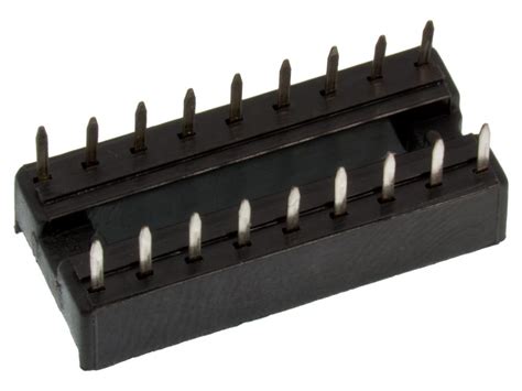 Buy Dil Socket 18 Pin At The Right Price Electrokit