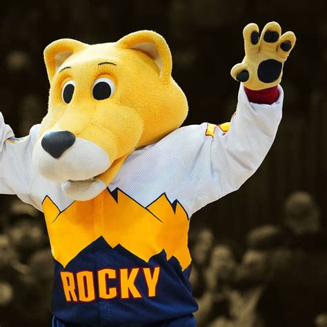 Denver Nuggets Mascot Rocky Outearns Several Nba Players Basketball Network Your Daily Dose
