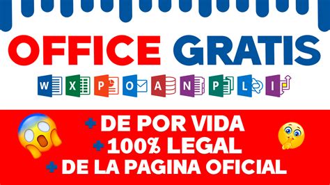 Cómo Instalar Microsoft Office Gratis Y De Forma Legal
