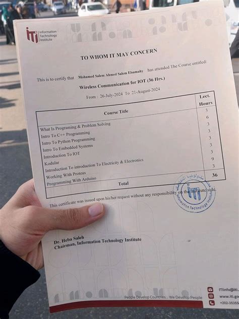 mohamed salem elsamahy on linkedin c python embedded systems iot proteus arduino iti