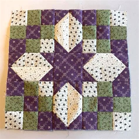 Quilt Lovers Network Star Sashed Nine Patch Quilt Tutorial Facebook