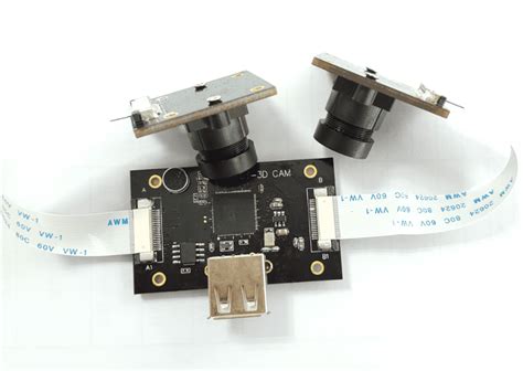 Dual Lens MP Camera Module With Omnivision OV Sensor Dual Lens Camera Module Shenzhen CM