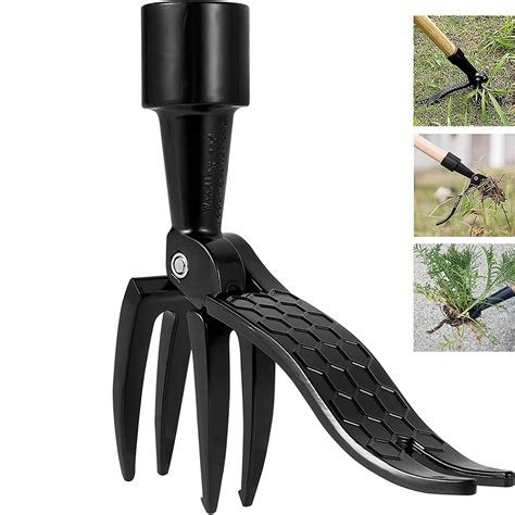 스탠드 업 잡초 풀러 도구 수동 잡초 제거기 잡초 제거기 잡초 제거 헤드 교체 Aliexpress