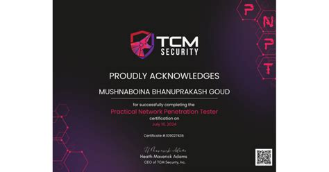 Bhanuprakash Goud Mushnaboina On Linkedin Practical Network