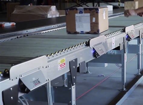 Automated Conveyor Systems For E Commerce Palet Conveyor