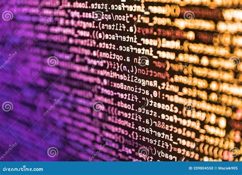 Seo Concepts For Better Serp Developer Working On Source Codes On