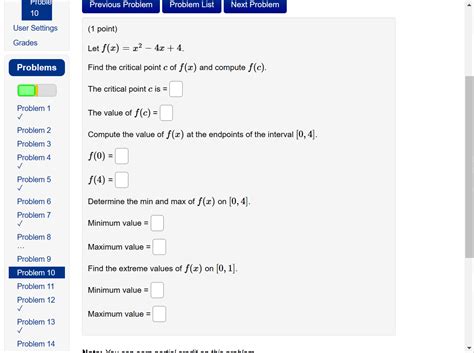 Solved Proble Previous Problem Problem List Next Problem A