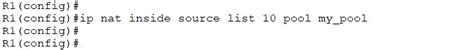 Dynamic Nat How To Configure Ccna Practical Labs