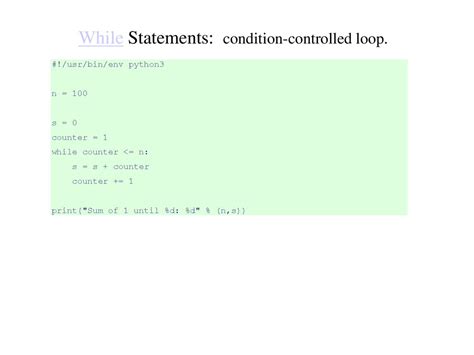 Python Tutorial For C Programmer Boontee Kruatrachue Kritawan Siriboon