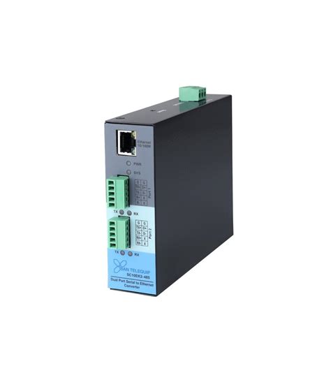 SC MK MT Dual Port Modbus RTU ASCII To Modbus TCP Converter At Piece Modbus